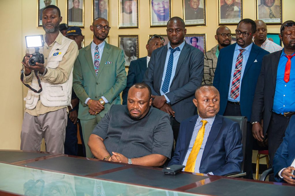 RDC : Daniel Bumba Lubaki prend officiellement ses fonctions de ...